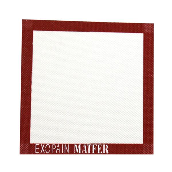 マルサンパントリーだけの独占販売商品です！耐熱性の高いマトファー社製シリコンのシルパンです。パンやパイ・タルト・クッキーなどを焼成する際、オーブンシートのかわりに天板にこのシルパンを敷くと、メッシュから余分な油が落ちてサクッと軽い焼き上がり...