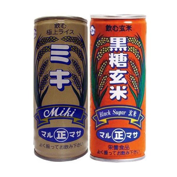 [飲む極上ライスミキ]沖縄県宮古島の名物「ミキ」です。缶の表示には「清涼飲料水」と書いてありますがおかゆや甘酒に近い食感です。白米ともち米ベースに麦、上白糖で、甘みを付けた発酵食品で、栄養ドリンクです。トローッとした舌触りが独特のドリンクで...
