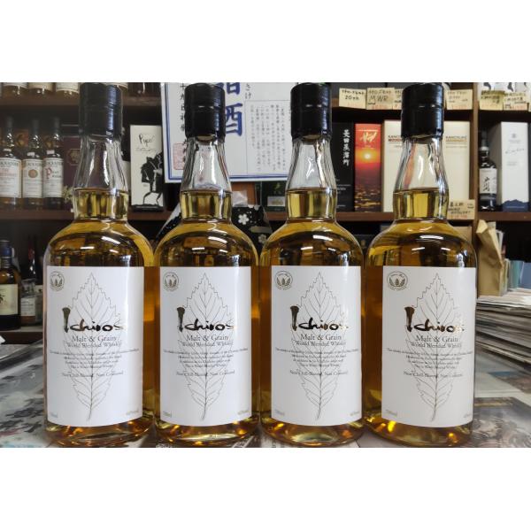 イチローズモルト定価　正規販売　埼玉ウイスキー株式会社ベンチャーウイスキー原材料：モルト・グレーンアルコール度数：４６度容量：700mlホワイトラベル4本※お一人様、同ご住所のご家族、１回１２本限りのご注文でお願いします。秩父蒸留所のウイス...