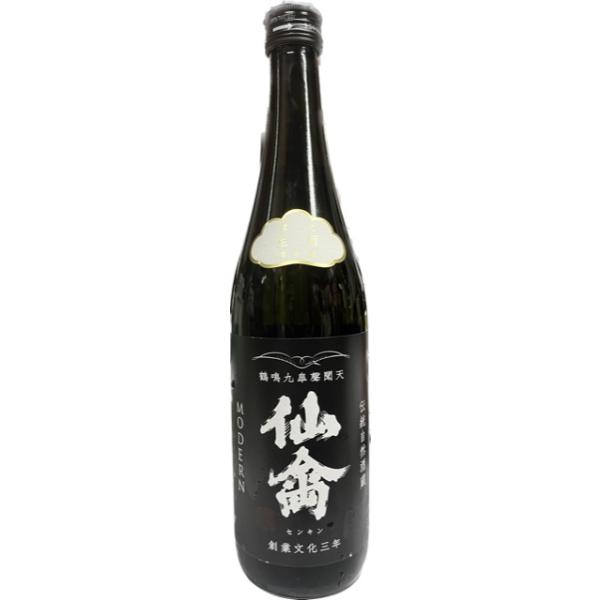 仙禽モダン　生もと仕込み　栃木県の日本酒せんきん原料米：山田錦（栃木県さくら市産）精米歩合：非公開日本酒度：非公開酸度：非公開アミノ酸度：非公開酵母：非公開アルコール分：１３度原酒仕様：生もと・無濾過生原酒※要冷蔵商品の為、クール便でお届け...