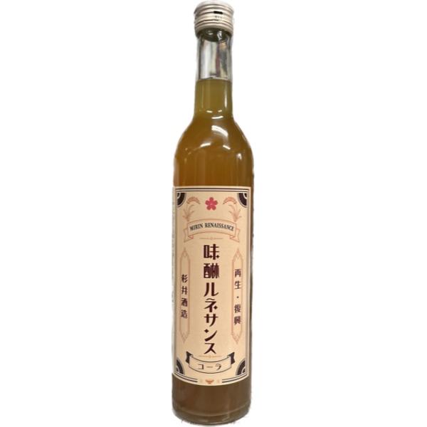 杉錦みりん　静岡県みりん杉井酒造原料米：本みりん・生姜・香辛料（シナモン他）・クエン酸アルコール分：11％味醂はかって料理だけでなく、飲む酒としても親しまれていました。味醂ルネサンスは、そうした失われつつある“飲む味醂”の文化を、現代に合わ...
