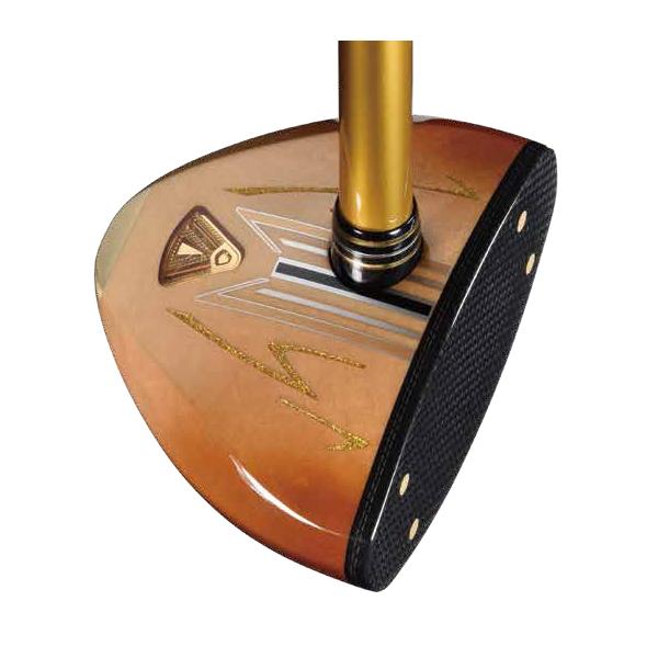 HONMA初、全面ソールとタングステンウエイト（12ｇ×2個）の融合これにより低・深重心となり、高い操作性と直進性を実現。高性能の新開発ARMRQシャフトとの相乗効果で、より安定したショットが可能に。■ヘッド素材：本体：天然木材■フェース：...