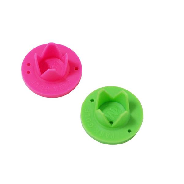 ４個の山形突起で最少面で支えます山形タイプで摩擦低減耐久性に優れたラバー素材※現在イエロー・オレンジの組み合わせのみとなります