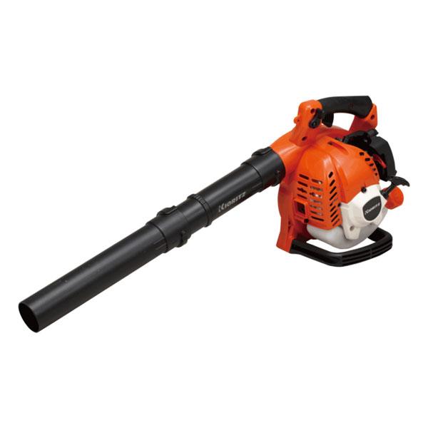 特徴 / ●世界最軽量！片手で楽々ハンディブロワ ●フラットノズル付き長さ×幅×高さ(mm) / 325×230×330本体乾燥質量(kg) / 3.1排気量(cm) / 21.1エンジン始動方式 / Iスタート（コイルダンパータイプ）スロ...