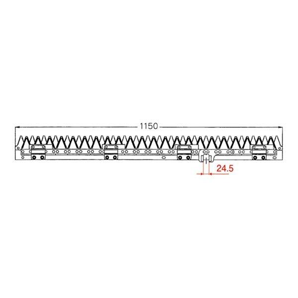 適応メーカー / クボタ適応型式 / AR-317, AR-320, AR-323, ARN-317, ARN-320, ARN-323品番 / 7590駆動タイプ / シングル刈取条数 / 3条【注意】取寄品・直送品はメーカーに在庫がない...