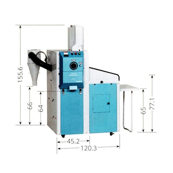 特徴 / 5馬力・高性能・ハイグレードモデル大きさ・質量 / 120.3×89.1×156.6cm・210kg機能・装備品 / 集糠サイクロン・糠袋・張込台電源 / 三相200V【注意】取寄品・直送品はメーカーに在庫がない場合、ご希望に添え...