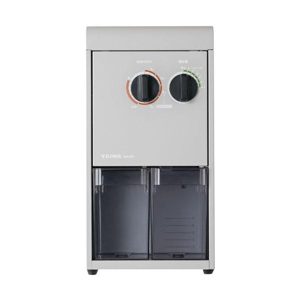 特徴 / 「MAIKO」は業務用精米機と同じ圧力式精米方式で、ご家庭で本格精米ができます。１ぶづきから白米まで15段階にダイヤルを設定するだけで、お好みの仕上がりに。時間がたったお米も精米したてのように仕上がる白米リフレッシュ機能付き。音が...