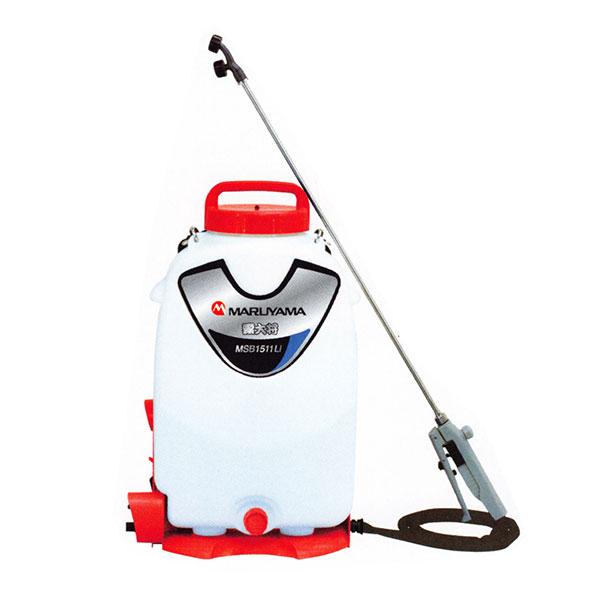 特徴 / 手軽に使えて便利なバッテリータイプ寸法(長×幅×高)(mm) / 250×370×550質量(kg) / 5.3薬剤タンク容量(L) / 15吸水量(L/min) / 1.5最高圧力 Mpa{kgf/cm2} / 1.0{10}運...