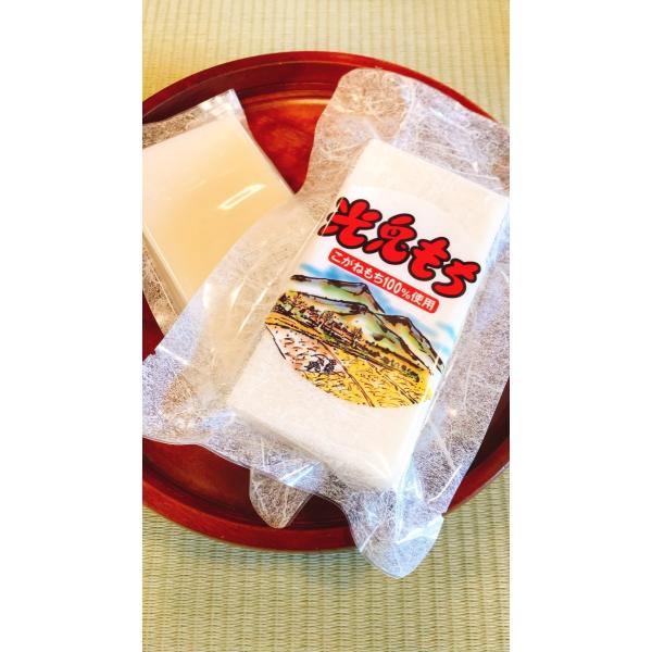 商品名光兎もち　白製造元新潟県 関川村 上野新農業センター原材料名水稲もち米（こがね）原材料産地名新潟県 関川村内容量300ｇ（6枚入）そのまま焼いて食べるとお餅本来の美味しさをお楽しみいただけます。またコシが強くお雑煮やおしるこなど汁物に...