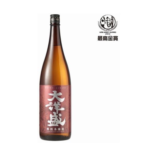商品名特別本醸造 大洋盛製造元新潟 村上市 大洋酒造容量1800ｍｌ酒質特別本醸造アルコール度数15度 精米歩合60% 日本酒度+5原料米麹米　/　五百万石掛米　/　新潟県産米「大洋盛」の代表的商品です。優しい香りとスッキリした味わいで、お...