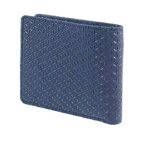 印傳屋（INDEN-YA） 印伝 甲州印伝 上原勇七 財布 二つ折り財布 印伝