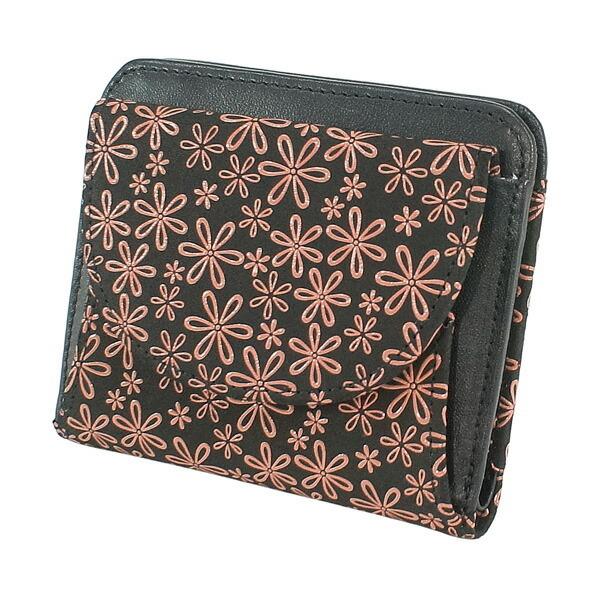 印傳屋（INDEN-YA） 印伝 甲州印伝 上原勇七 財布 二つ折り財布 印伝