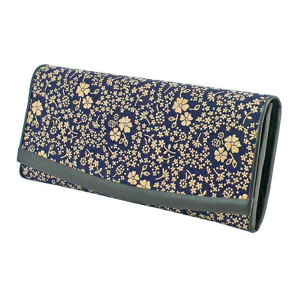 印傳屋（INDEN-YA） 印伝 甲州印伝 上原勇七 財布 長財布 印伝財布 束