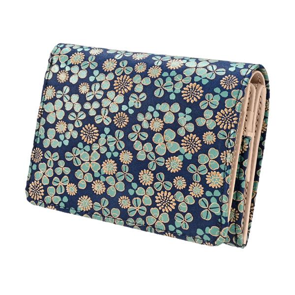 印傳屋（INDEN-YA） 印伝 甲州印伝 上原勇七 FT-22 財布 二つ折り財布