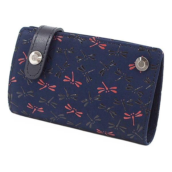 印傳屋（INDEN-YA） 印伝 甲州印伝 上原勇七 カードケース カード入れ