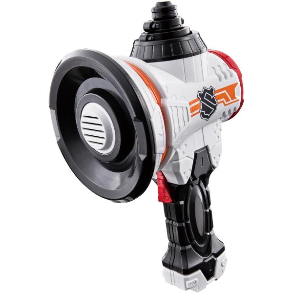 快盗戦隊ルパンレンジャーVS警察戦隊パトレンジャーより、パトレンジャー3人の共通武器 拡声警棒 パトメガボーが登場!警棒モードからメガホンモードへ変形。ボタン操作で様々な音声が発動する。■メーカー：バンダイ■使用電池：LR44×2(付属)（...