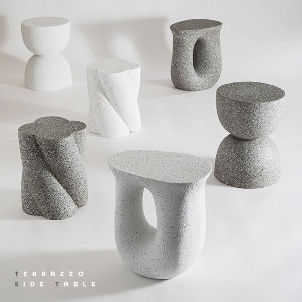 【商品詳細】ツイスト／幅32×奥行32×高さ40cm　重量5kgハーフボール／幅35×奥行35×高さ46cm　重量6kgリング／幅42×奥行35×高さ45cm　重量5kg耐荷重：15kgグラスファイバー 水性ラッカー塗装 品番：AST-60...