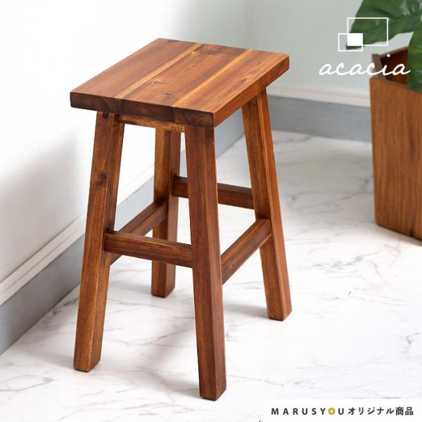 【商品詳細】全体のサイズ／幅30×奥行25×高さ46cm重量／2.5kg天然木(アカシア) ラッカー塗装完成品品番：KOR-32