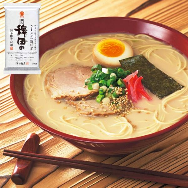 『味のマルタイ』渾身の逸品。コシのある硬めの細麺と、濃厚でコクの深い本格的なスープが絶妙な味を引き出します。『稗田』は商品開発一筋40余年のマルタイ研究員の名前です。●稗田の博多豚骨拉麺（2人前）10袋