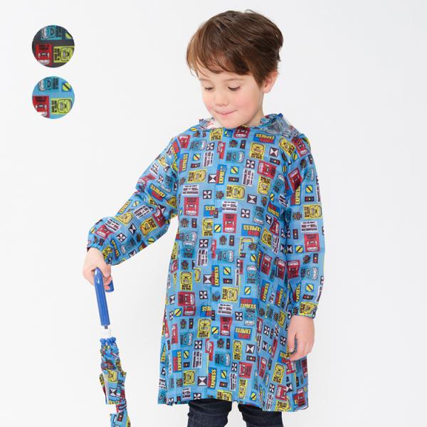 男の子が大好きな電車、新幹線柄のレインコート。 毎シーズン大人気のJRコラボシリーズです！ JR東日本、ＪＲ東海、JR西日本商品化許諾済み商品です。 人気の新幹線のはやぶさ、こまち、ドクターイエローの総柄です。  入園・入学準備品！通園、通...