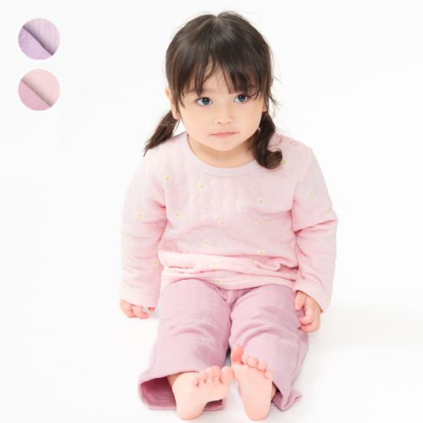 ネットショップと専門店、セレクトショップなど限定のアイテム！ 直営店では直営オンラインショップ「こどもの森e-shop」各店のみでの販売になります。 【直営実店舗での販売はありません。】 冬にオススメなキルティング、キルト素材のパジャマ、ル...