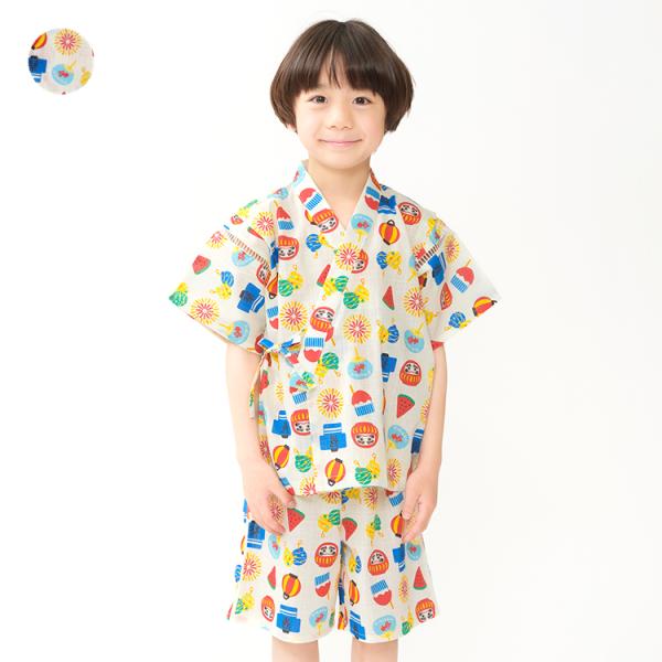 夏の風物詩の浴衣や甚平が今年も入荷しました！ 花火やヨーヨー、ウチワやはっぴ、だるま、ちょうちん、スイカなどなどのお祭り柄が楽しい甚平。 涼しく着られる甚平はお祭りや夕涼み会、盆踊りなどの時はもちろん、普段使いのお部屋着としてもオススメ。 ...