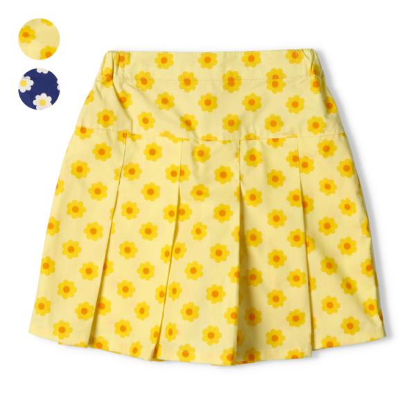 ちょっとレトロなイメージのお花の総柄。 プリーツスカート見えするショートパンツ。 ３分丈です。 【アイテム】ナチュラル シンプル ベーシック フェミニン　ガーリー 無地 カジュアル お洒落 オシャレ かわいい 大人可愛い 普段着 デイリーウ...