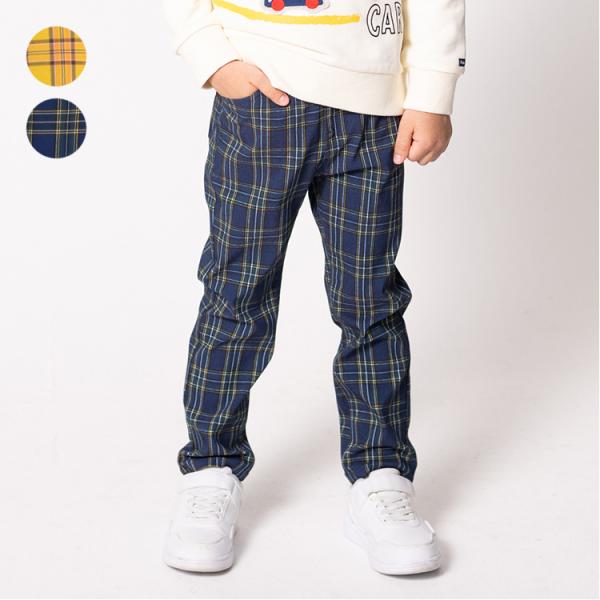 毎シーズン大人気ののびのびツイルのロングパンツ、長パンツ、長ズボン。 伸縮性抜群のストレッチ入りのツイル素材で、快適で滑らかな履き心地。 厚すぎず薄すぎない生地感で、長いシーズンお使いいただけます。 タータンチェック柄でお上品なスタイルにも...