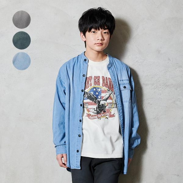DaddyOhDaddyから新しく120〜170cmのスクール、ジュニアアイテムライン。 直営店では直営オンラインショップ「こどもの森e-shop」各店のみでの販売になります。 【直営実店舗での販売はありません。】 バンドカラーがお洒落なデ...