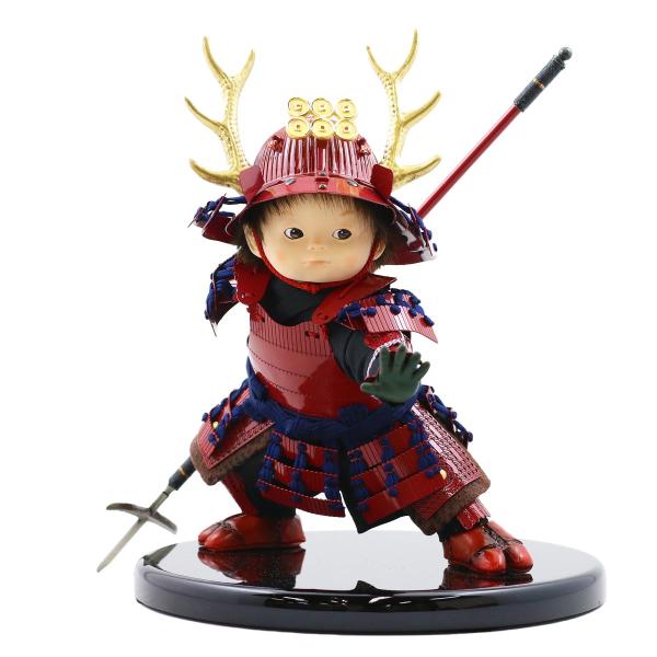 商品名：壹三作 もののふ童シリーズ 幸村参上 壱三（いちぞう） 人形単品種類：子供大将飾りサイズ：間口24×奥行21×高さ24cm【ご購入特典】●陣羽織 ※1〜3歳まで着用可能。はちまき付き。●お手入れ３点セット（けばたき、手袋、クロス）●...