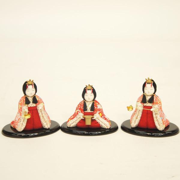 商品名：三人官女 18号種類：木目込み飾りサイズ：高さ10.5cm■関連ワード雛人形 ひな人形 雛 ひな 人形 ひなにんぎょう お雛様 お雛さま おひなさま お雛さん ひな飾り 雛飾り ひな祭り 雛祭り ひなまつり hina hinanin...
