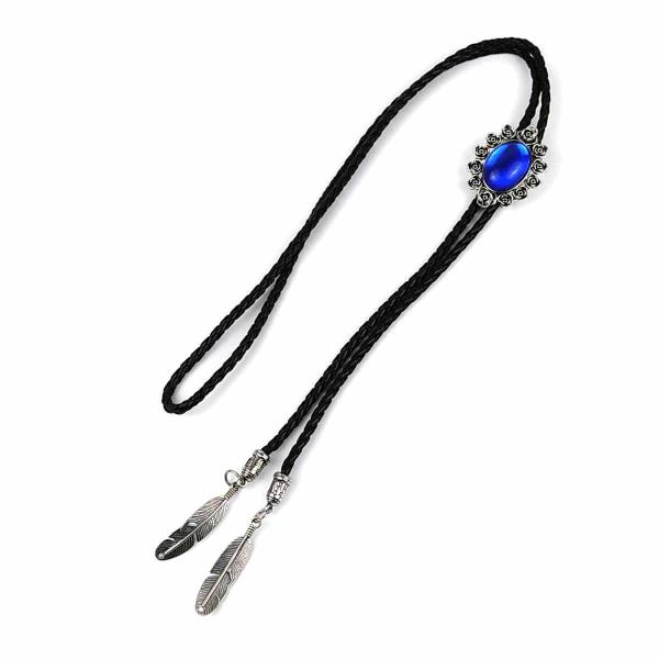 アンティーク紐ループタイ ブルーストーン知的に魅せるアンティーク調ブルーストーンのループタイ。・商品詳細カラー：ブルーストーン（写真参照）サイズ：紐長さ約108cm・アクセサリー部分 約4cm X 5cm重さ：約35g素材：合金製・PUレザ...