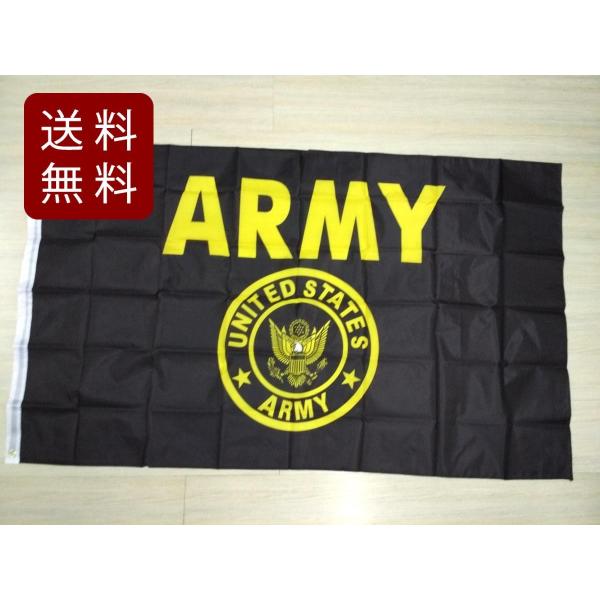 US ARMY アーミー 大型フラッグサイズ：4号サイズ（約150cm X 90cm）重さ：約80g素材：ポリエステルインクによるスレがある場合がございます。パッケージはありません。DM便は送料無料です。