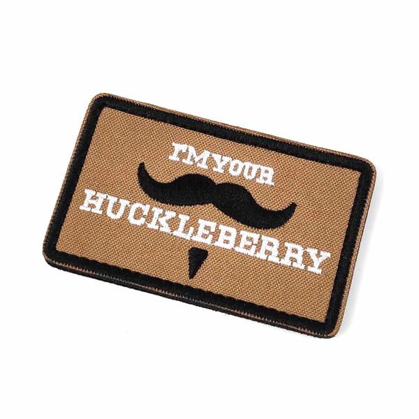 Im Your Huckleberry ミリタリー向けワッペン 名セリフ「Im Your Huckleberry」をデザインしたサンドカラーのミリタリーパッチです。映画ファンやサバゲー好きに人気のユニークなワッペン。装備やバッグ、コスプレ衣...