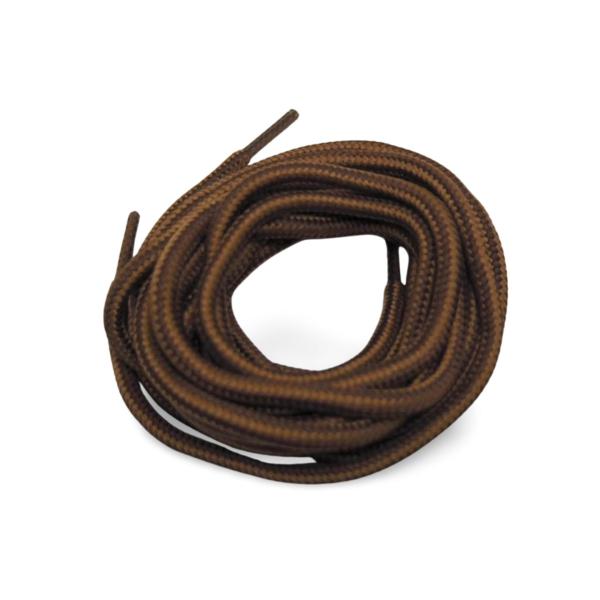 靴紐 シューレース 丸タイプ 1足分2本入りシンプルでおしゃれな丸タイプの靴紐です。サンドブラウン系の絶妙な配色が、足元に落ち着いたアクセントを加えます。・商品詳細長さ：約120cmカラー：サンドxブラウンセット内容：2本（1足分）・特徴丸...