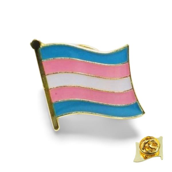 トランスジェンダー プライド フラッグ ピンバッジ 1.5cmX1.6cm LGBT レインボーアクセサリー・商品詳細カラー：鮮やかなプライドフラッグデザインサイズ：約1.5cm × 1.6cm素材：高品質合金製で、長持ちする耐久性・特徴誇...