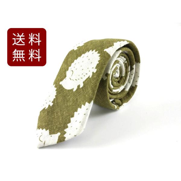 ナロータイ 細ネクタイ コットン100%カラー：モスグリーンサイズ：全長約143cm最大幅：約6cmパッケージはありません。保管時や輸送費に折り皺等が付く場合がありますので、アイロン前提でご購入ください。