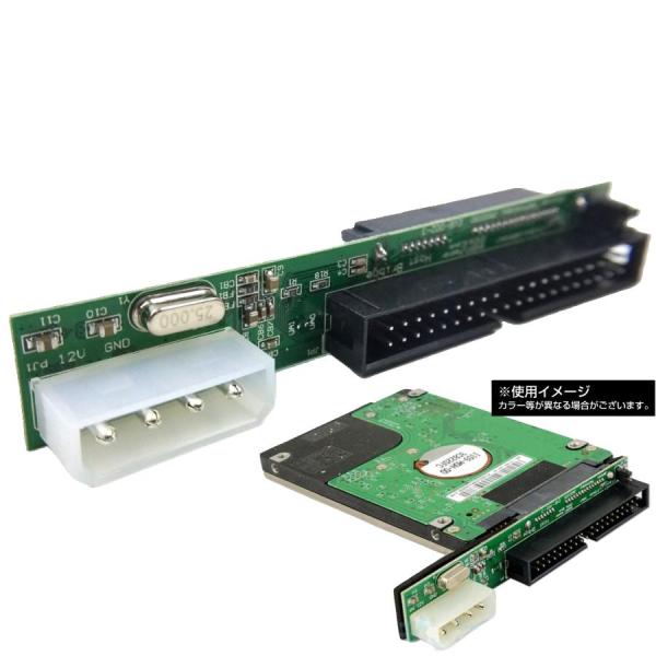 JM20330搭載 SATA to IDE変換ブラケット・製品詳細SATAデバイスをIDEに変換して接続する便利なアダプターサイズ：約9.9cm x 1.6cm・特徴簡単接続：SATAデバイスを簡単にIDEに変換。多用途：マザーボードやノー...