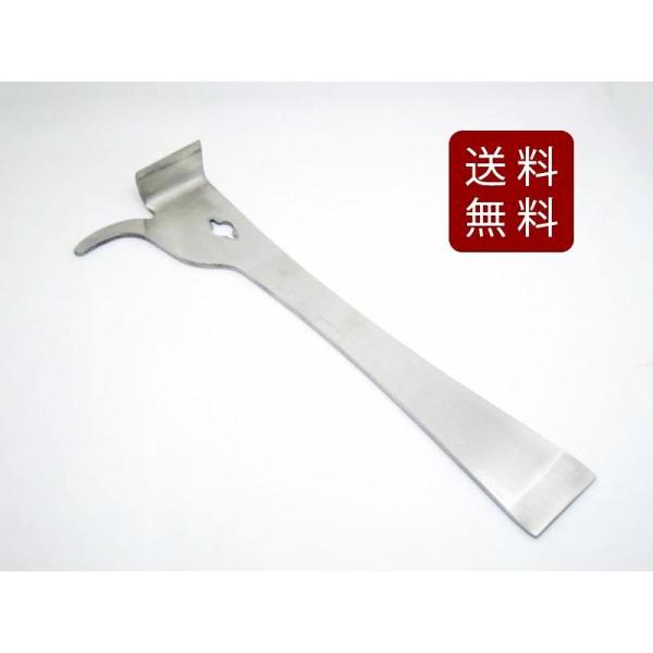 爆買 蜂蜜 ハイブツール 養蜂機器 スクレーパー 巣箱全長：約25.5cm厚さ：約3mm2ショベルヘッド幅：約4cm親指部分の幅：約8.5cm材質：ステンレス鋼重さ：約185gパッケージはありません。