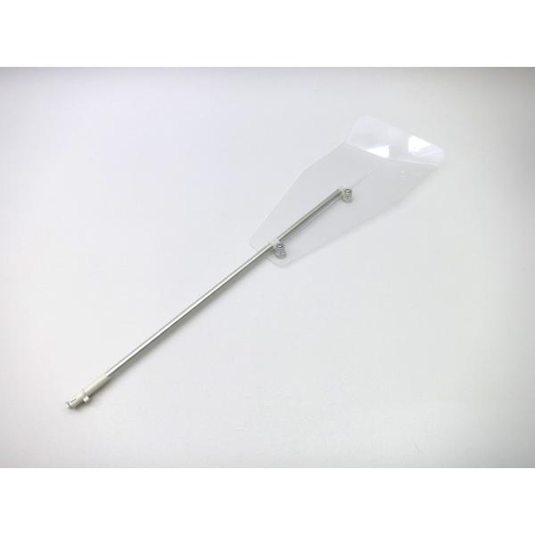 ハイブリッドファンFJR用　羽根1枚（ハーフクリア）※新タイプ※※※※※※※※※※※※※※※※ご購入前に必ずお確かめください。※※※※※※※※※※※※※※※※ハイブリッドファンFJRでは2019年2月 以前 と 以降 で羽根の形状が違います...