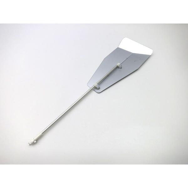 ハイブリッドファンFJR用　羽根1枚（シルバー）※新タイプ※※※※※※※※※※※※※※※※ご購入前に必ずお確かめください。※※※※※※※※※※※※※※※※ハイブリッドファンFJRでは2019年2月 以前 と 以降 で羽根の形状が違いますので...