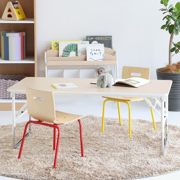 【発売日：2025年07月09日】高さを3段階に調整できるキッズテーブル　PLT 3855 PLETO Folding Table 600成長に合わせて長く使える、高さを3段階に調整できるキッズテーブル。幼稚園・保育園・学童施設・スクールな...