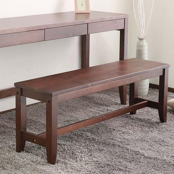 【発売日：2025年11月21日】リビングベンチ 薄型 木製 書斎 コンパクト ベンチ ブラウン リモ■サイズ：幅115x奥行32x高さ43.2cm■生産地：中国■素材・成分：TDB-1504BBRデスクベンチLリモBR注意事項お使いのモニ...