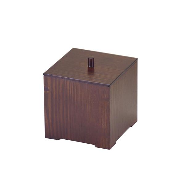 【発売日：2025年11月21日】木製 WMサニタリーボックス ブラウン ブラック インテリア 室内備品 日本製シンプルな雰囲気の木製備品です。タモ材の落ち着いた質感とシンプルなスタイルでインテリアを演出します。☆角のちぎり板をアクセントに...