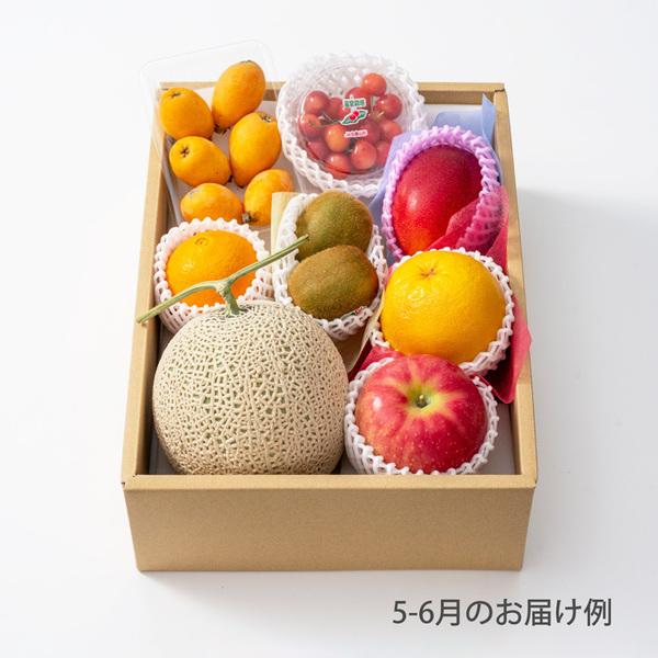 【発売日：2025年05月22日】こちらの商品は年内発送の受付を終了しております来年1/7から随時発送となりますホシフルーツ おまかせ旬のフルーツＢＯＸ Ｅ のし対応可食べ頃フルーツを目利きが厳選。青果市場に40年以上通い続けるプロが、旬の...