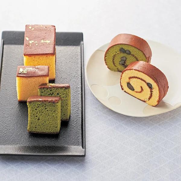 【発売日：2025年05月24日】京 伏見 三源庵 金箔カステラセット ギフト対応可伝統を受け継ぐ職人による京カステラ。銘水処の伏見で厳選した素材を使用し、滑らかな口どけの上品な味わいに。サイズ:163×275×73mm商品名:京・伏見　三...