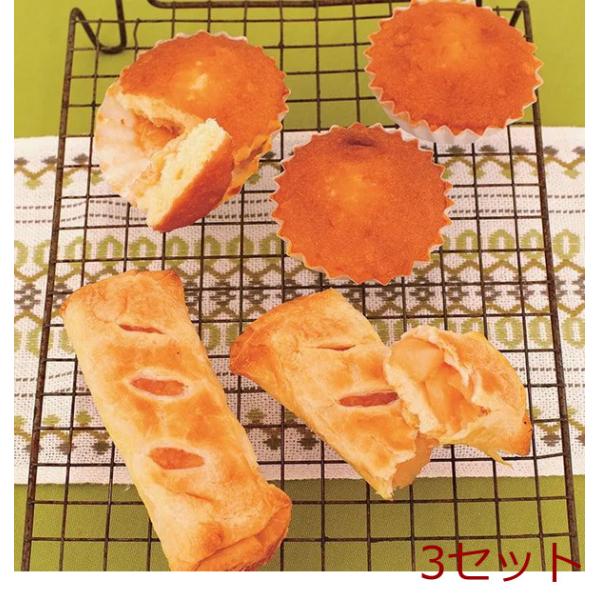 【発売日：2025年05月22日】ラグノオ パティシエのりんごスティック２本入 3セット ギフト対応可りんごの国、青森からの甘酸っぱい贈り物。青森県産りんごを大きめにカットし、スポンジ生地と一緒にそのままパイで包みました。スポンジ生地を敷い...