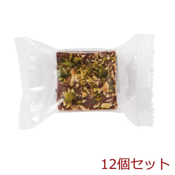 【発売日：2023年09月11日】ホシフルーツ ナッツとドライフルーツの贅沢ブラウニー ピスタチオ＆アーモンド 12個セットしっとり濃厚なチョコ生地に、ザクザク刻んだナッツの香ばしさがクセになります。スライスアーモンドとピスタチオがサクッと...