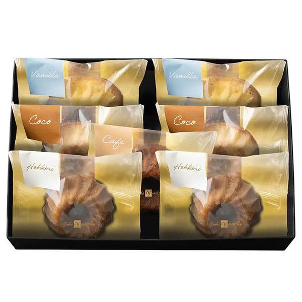 【発売日：2026年03月08日】鎧塚俊彦氏が監修した贅沢なクグロフ　Ｔｏｓｈｉ Ｙｏｒｏｉｚｕｋａ ＫＯＵＧＬＯＦ ＣＯＬＬＥＣＴＩＯＮ ７個入 ギフト対応可焼き上がりに、パティシエの哲学を。発酵バターの香りに、パティシエの感性が宿る。鎧...