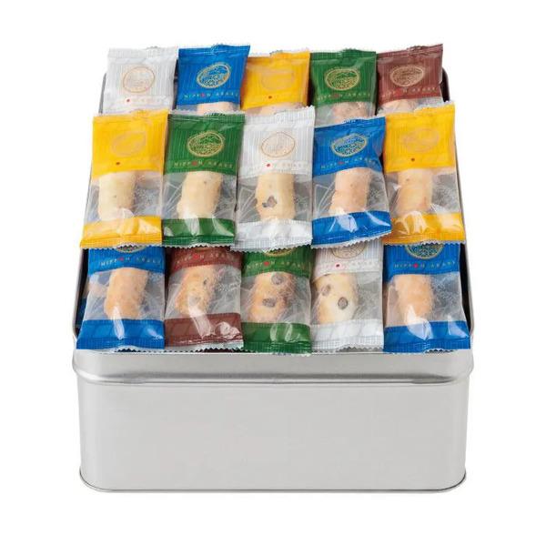 【発売日：2026年03月08日】にっぽんあられ　4種類の味付け米菓（黒豆しょうゆ味・黒豆サラダ味・海老味・梅味）230ｇ ギフト対応可国産もち米を使用し、職人の伝統の製法で焼き上げた「にっぽん」のこだわりが詰まった、ふっくらと柔かなあられ...